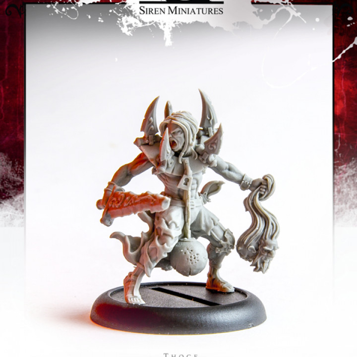 3D Printable Enslaved - Thoge by Daniel Kałaska