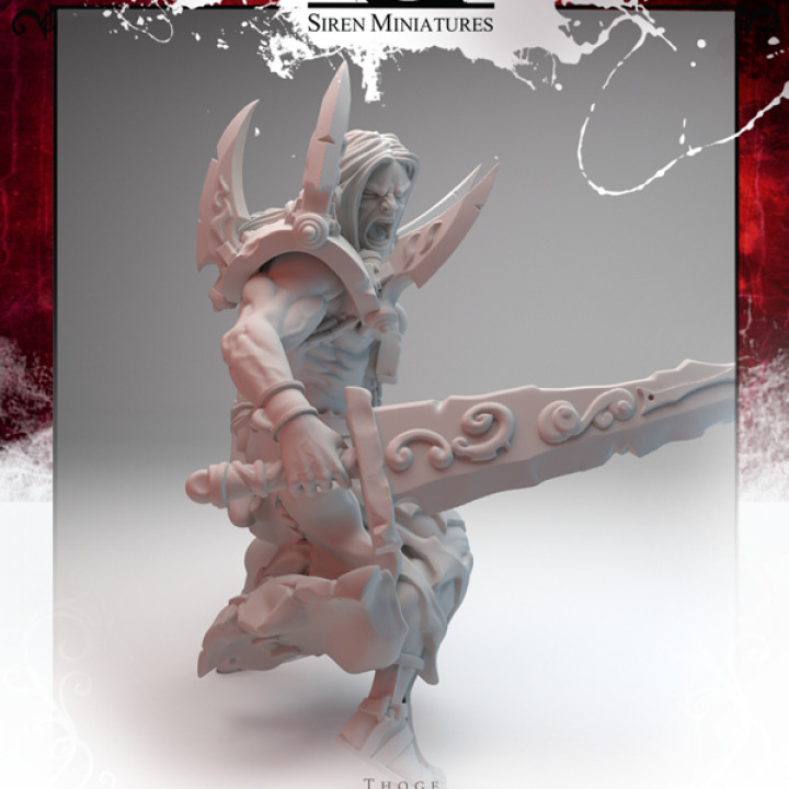 3D Printable Enslaved - Thoge by Daniel Kałaska