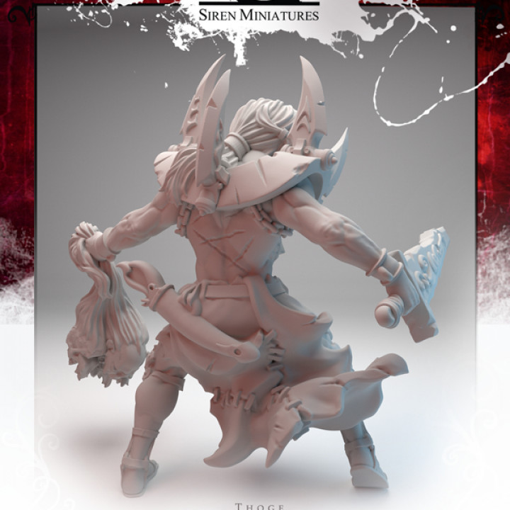 3D Printable Enslaved - Thoge by Daniel Kałaska