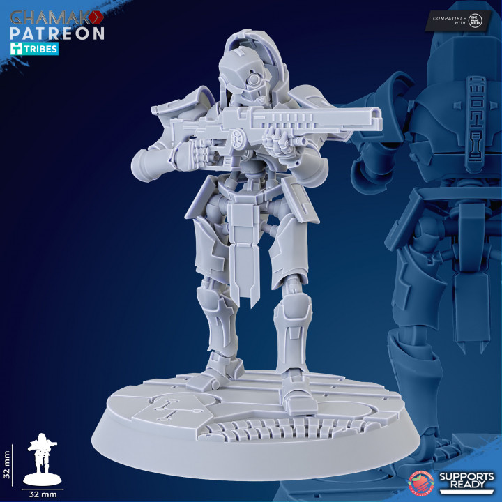 3D Printable Snipers by Ghamak