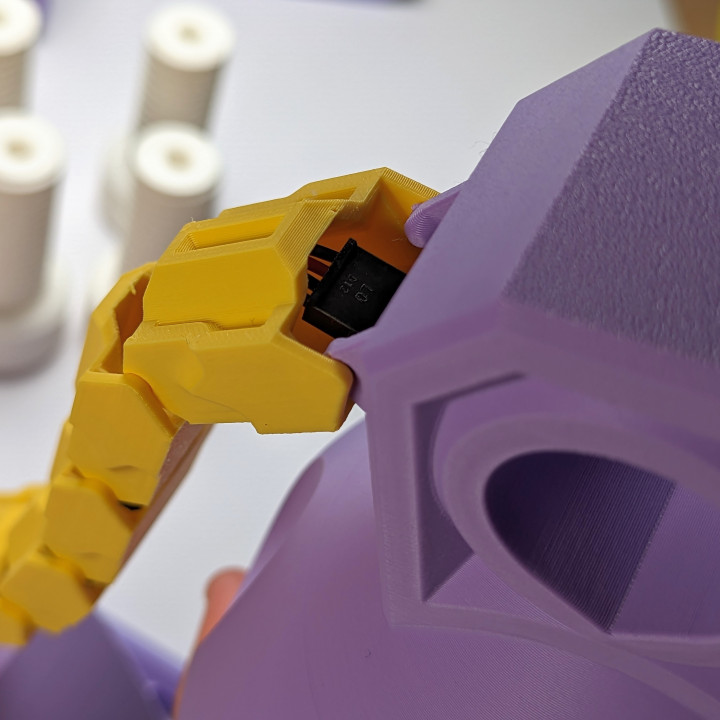 3D Printable Moonbeam Lamp (plus upgrades!) by Clockspring