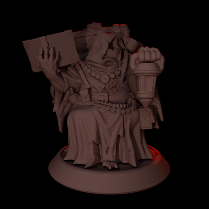 3D Printable Merchant - Presupported by Flames Maker