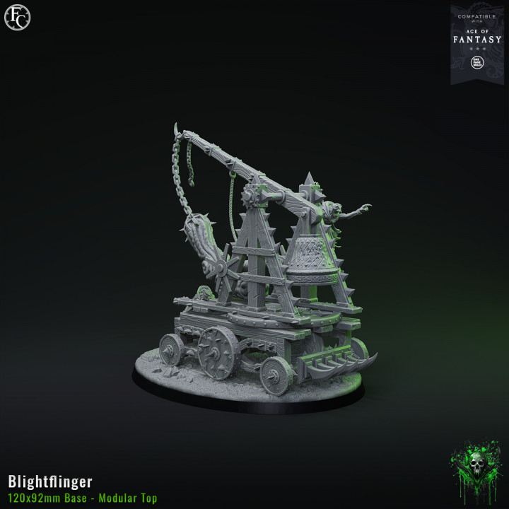3D Printable Blightflinger by Fleshcraft Studio