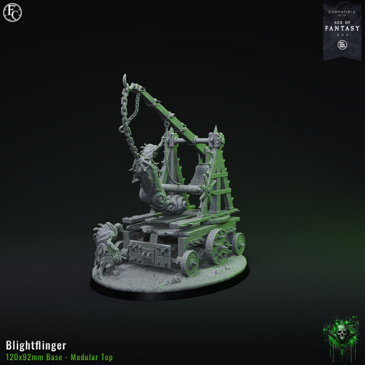 3D Printable Blightflinger by Fleshcraft Studio