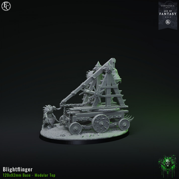 3D Printable Blightflinger by Fleshcraft Studio
