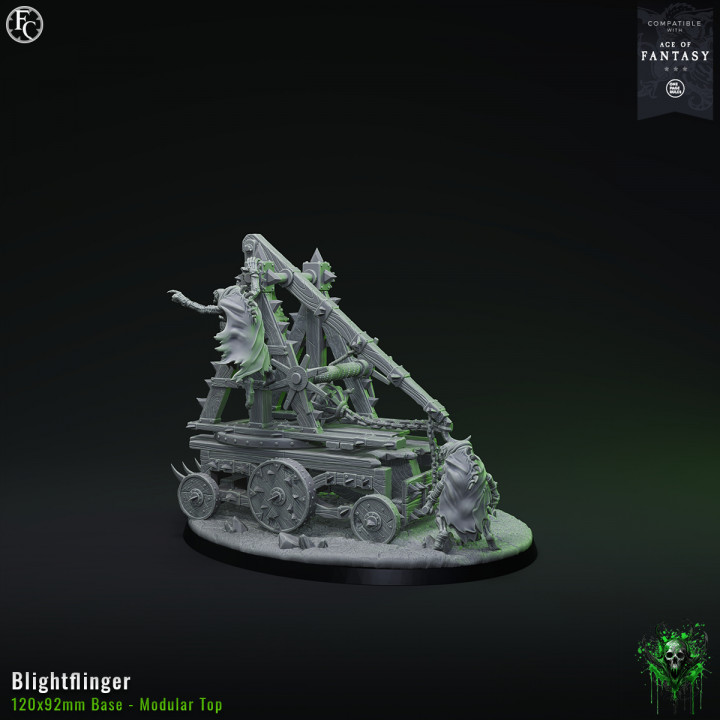 3D Printable Blightflinger by Fleshcraft Studio