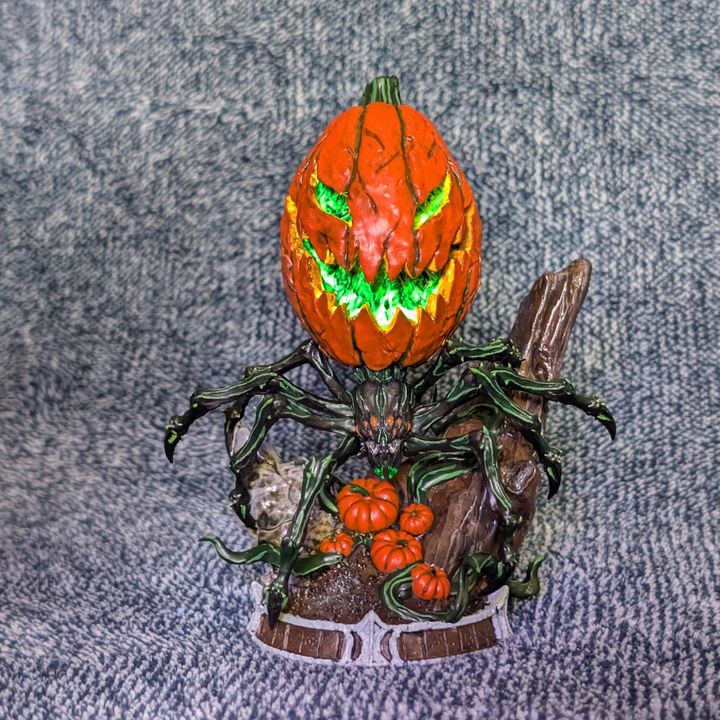 3D Print of Aracno'lantern by jamesbailey8