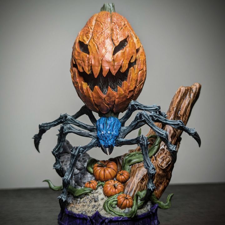 3D Print of Aracno'lantern by wintercooled