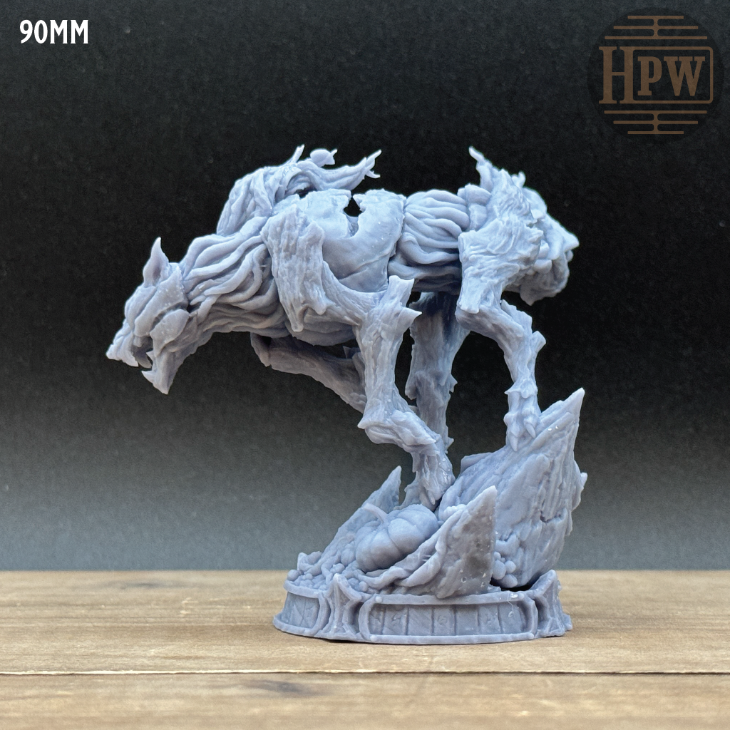 3D Printable Lichenthrope by Witchsong Miniatures