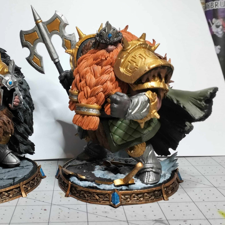 3D Print of Steward of Frosthold by KymMareeAU