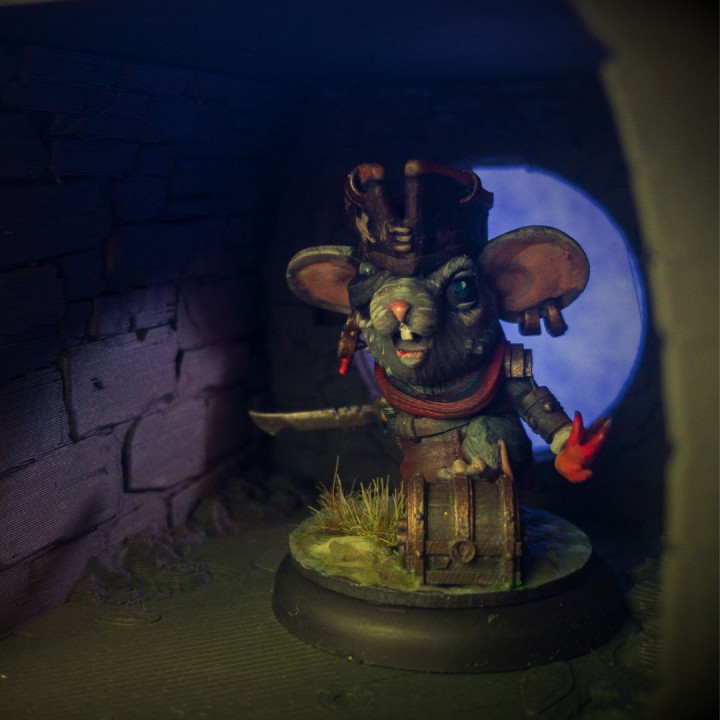 3D Printable NETHERWORLDS EDGE 'Heroes of the Netherwood' by Flytrap ...