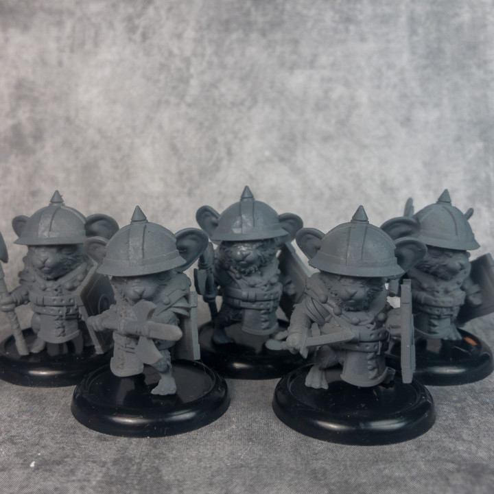 3D Printable NETHERWORLDS EDGE 'The StreamKeepers of Moonsprout' by Flytrap Digital