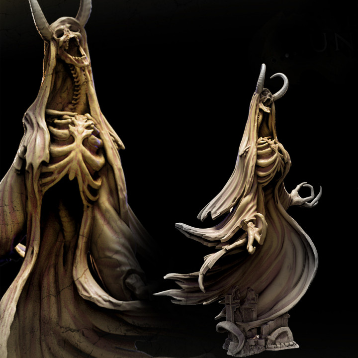 3D Printable Deaths Envoy (Variation 1 of 5) by Mini Monster Mayhem