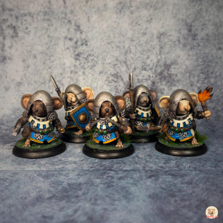 3D Printable NETHERWORLDS EDGE 'Nightwatch of Thornwall' by Flytrap Digital