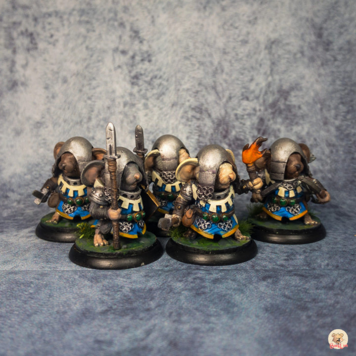 3D Printable NETHERWORLDS EDGE 'Nightwatch of Thornwall' by Flytrap Digital