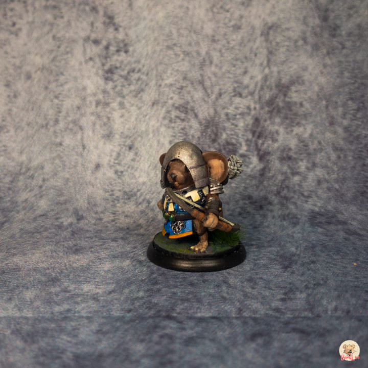 3D Printable NETHERWORLDS EDGE 'Nightwatch of Thornwall' by Flytrap Digital