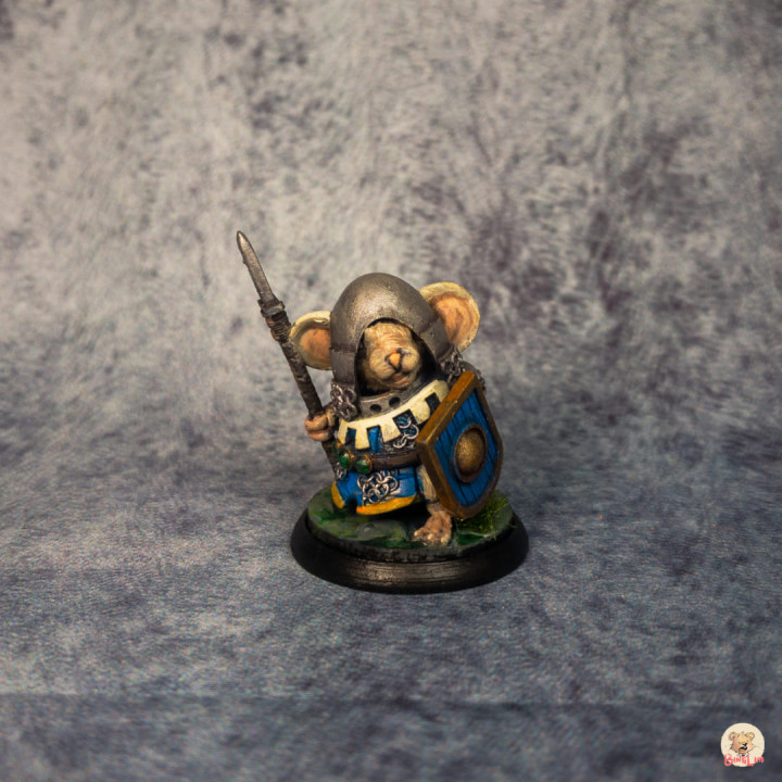 3D Printable NETHERWORLDS EDGE 'Nightwatch of Thornwall' by Flytrap Digital