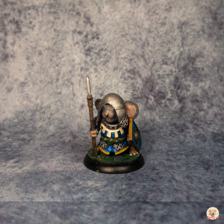 3D Printable NETHERWORLDS EDGE 'Nightwatch of Thornwall' by Flytrap Digital