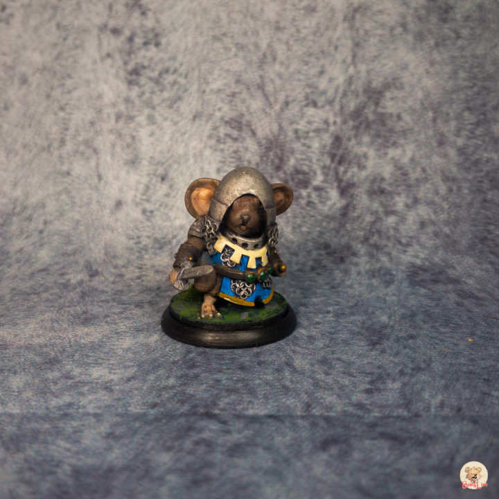 3D Printable NETHERWORLDS EDGE 'Nightwatch of Thornwall' by Flytrap Digital