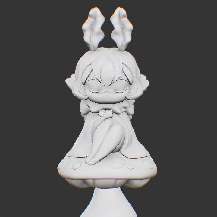 3D Printable Moth Sleep by ToyKo!