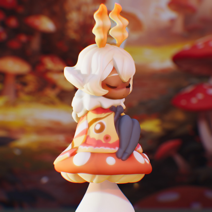 3D Printable Moth Sleep by ToyKo!