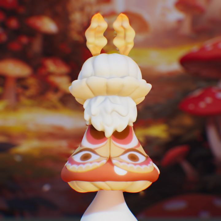 3D Printable Moth Sleep by ToyKo!