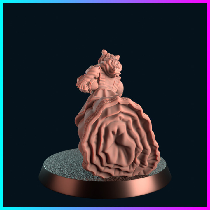 3D Printable Fantasy Football - Vampire Runner 02 by koolkiwi Miniatures