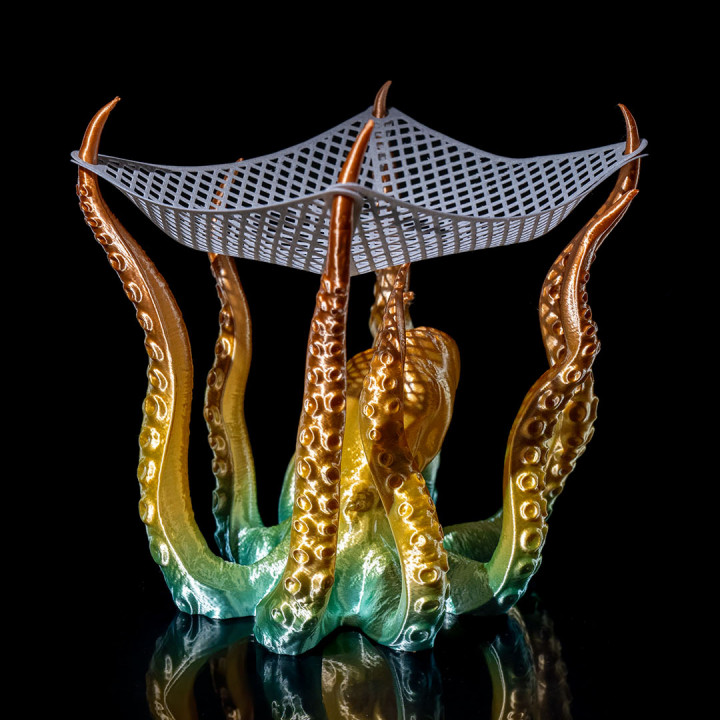 3D Printable Fishing Net Drama by Stlflix