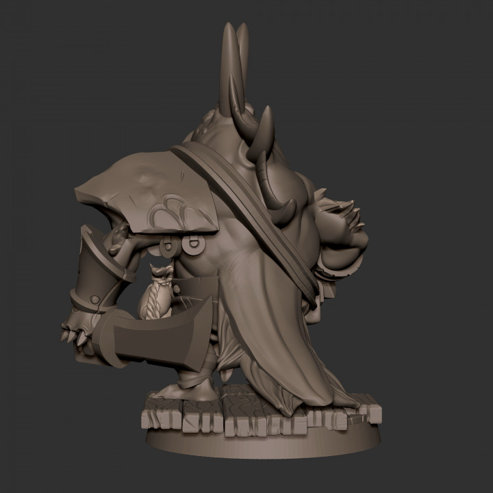 3D Printable Locathah Bandit (Hook) by Bite the Bullet
