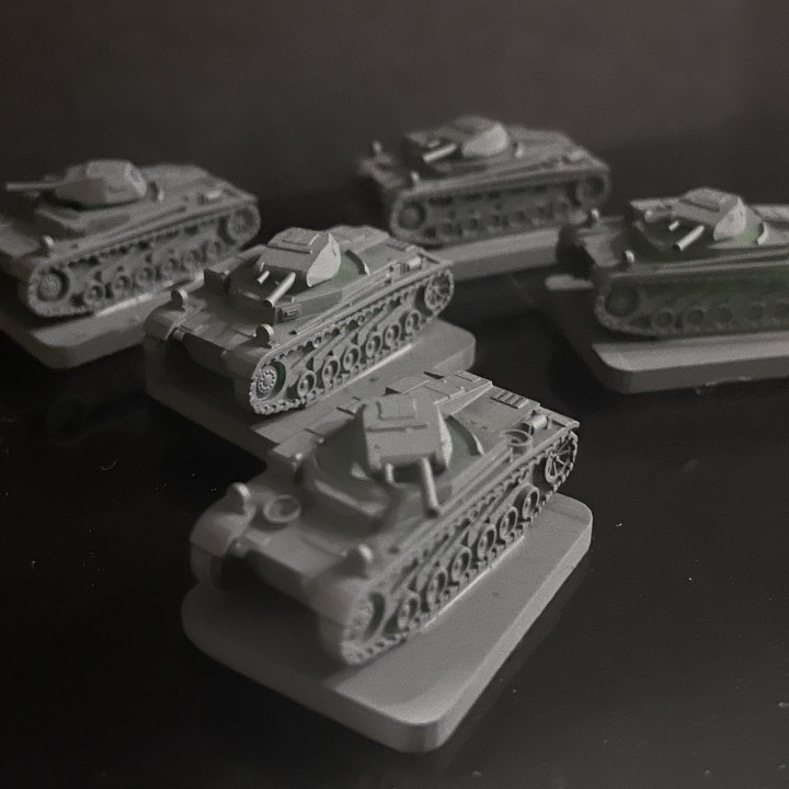 3D Printable Custom Wargaming Bases 25x25, 32x25, 50x25 by Karemos Minis