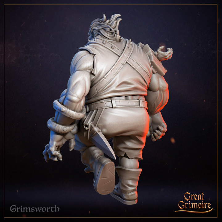 3D Printable The Inkspired by Great Grimoire