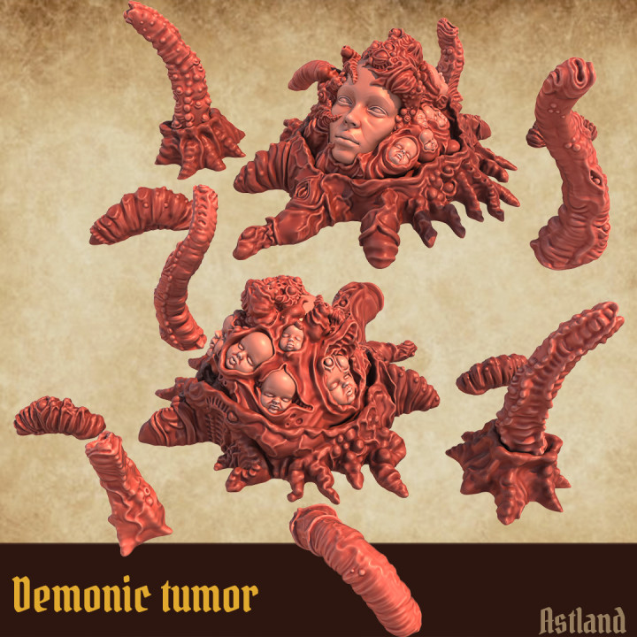 3D Printable Statue of warden priest. Kickstarter campaign set. by Astland