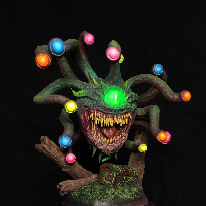 3D Print of Beholder by joshbailey6