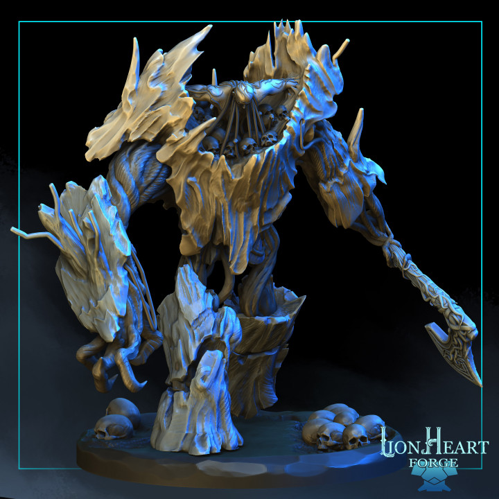 3D Printable Forest wanderer by Lion Heart Forge