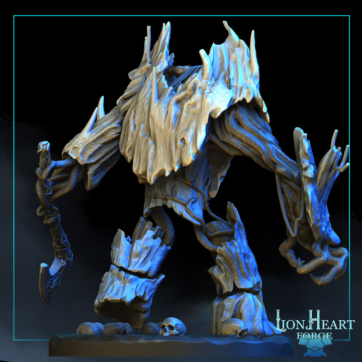 3D Printable Forest wanderer by Lion Heart Forge