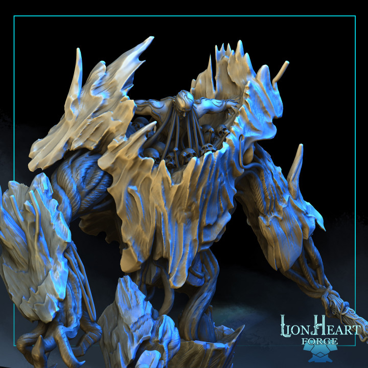 3D Printable Forest wanderer by Lion Heart Forge