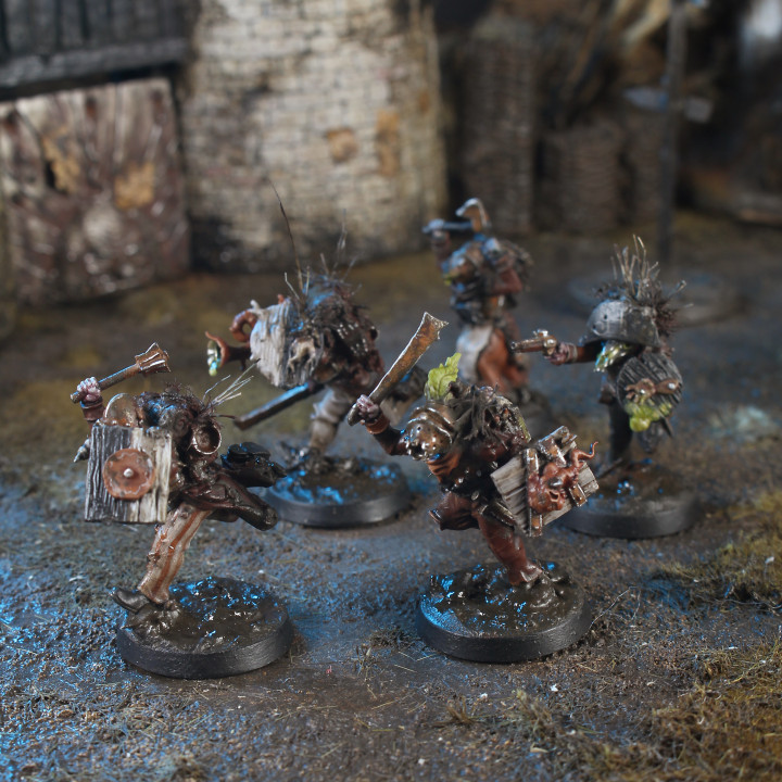 3D Printable Turnip28: Turnips in Charge! by Turnip28