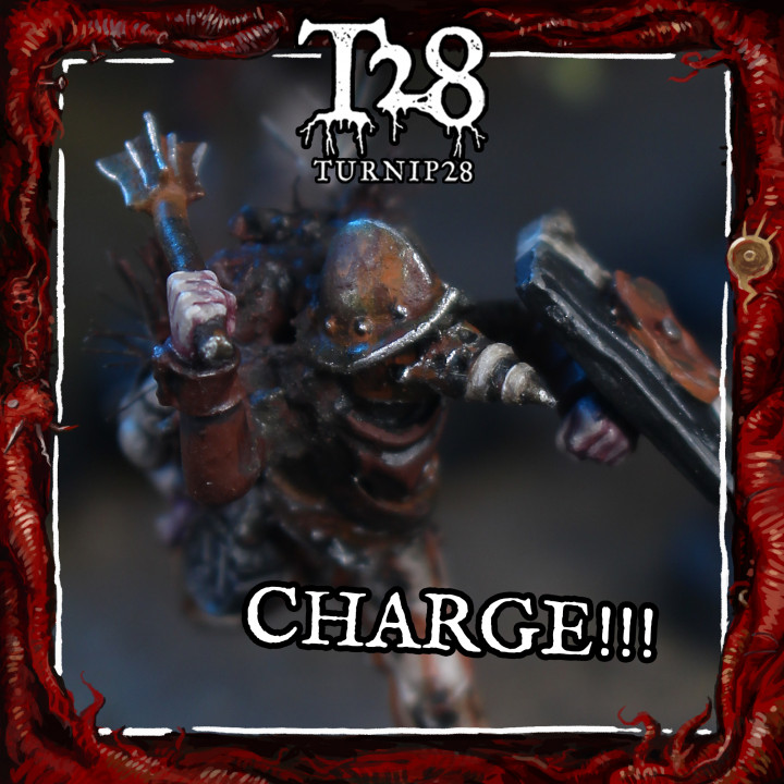 3D Printable Turnip28: Turnips in Charge! by Turnip28