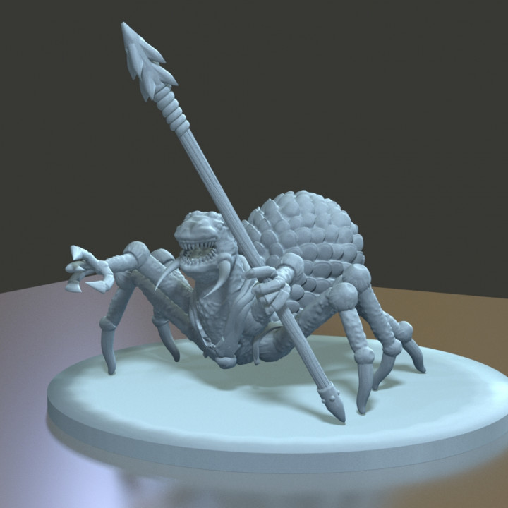 3D Printable Mindspiders by Harry's 3d Sculpting