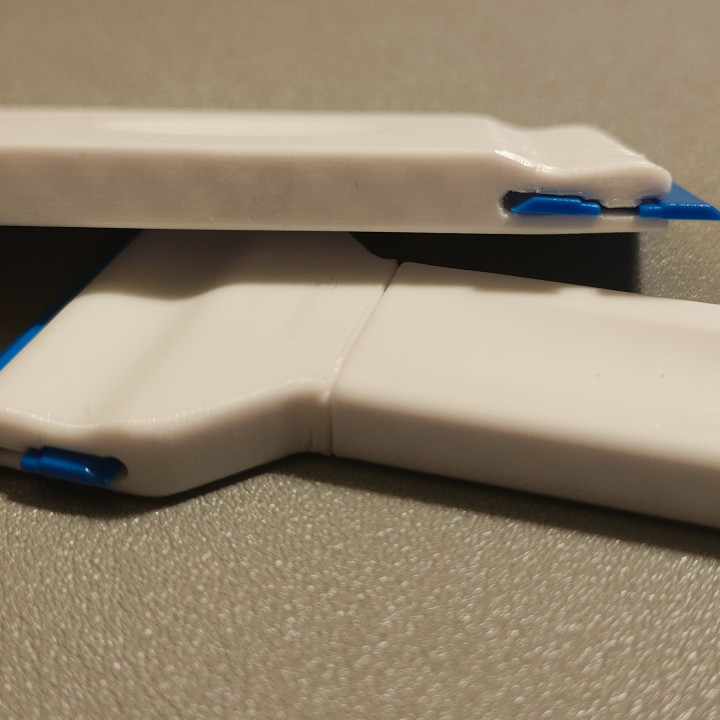 3D Printable Plastic Scraper by MING