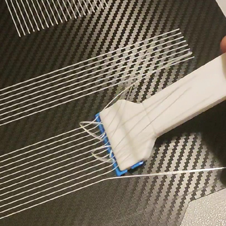 3D Printable Plastic Scraper by MING