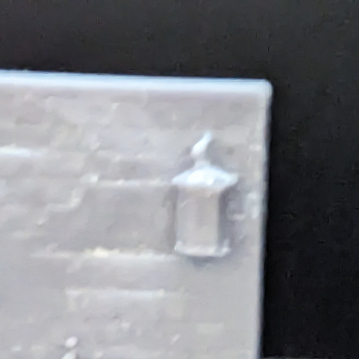 3D Printable Creeper Scene by Gris Gris Games & Gallery