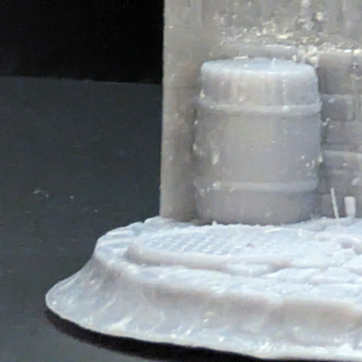 3D Printable Creeper Scene by Gris Gris Games & Gallery