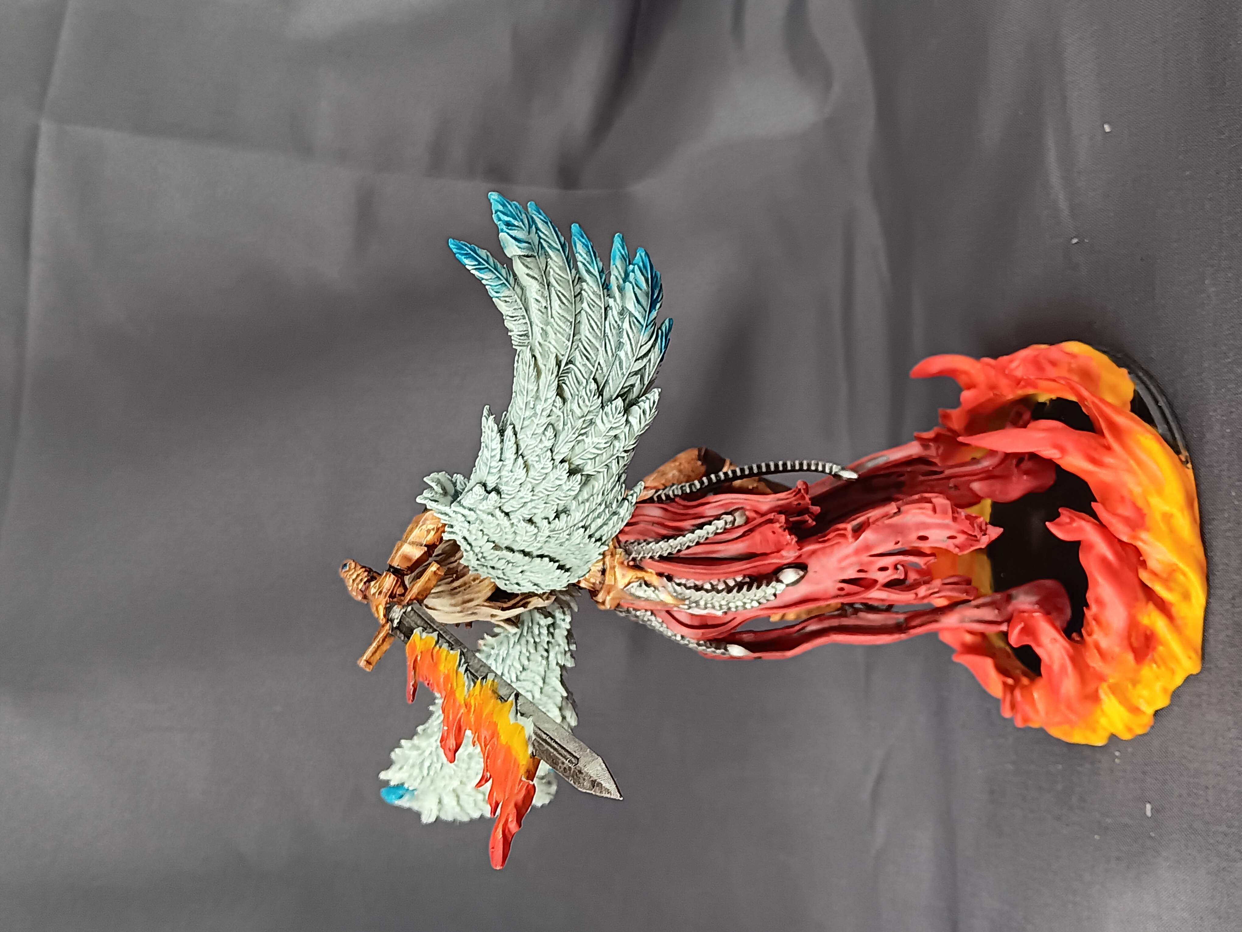 3D Printable Mad Angel by 3DArtGuy