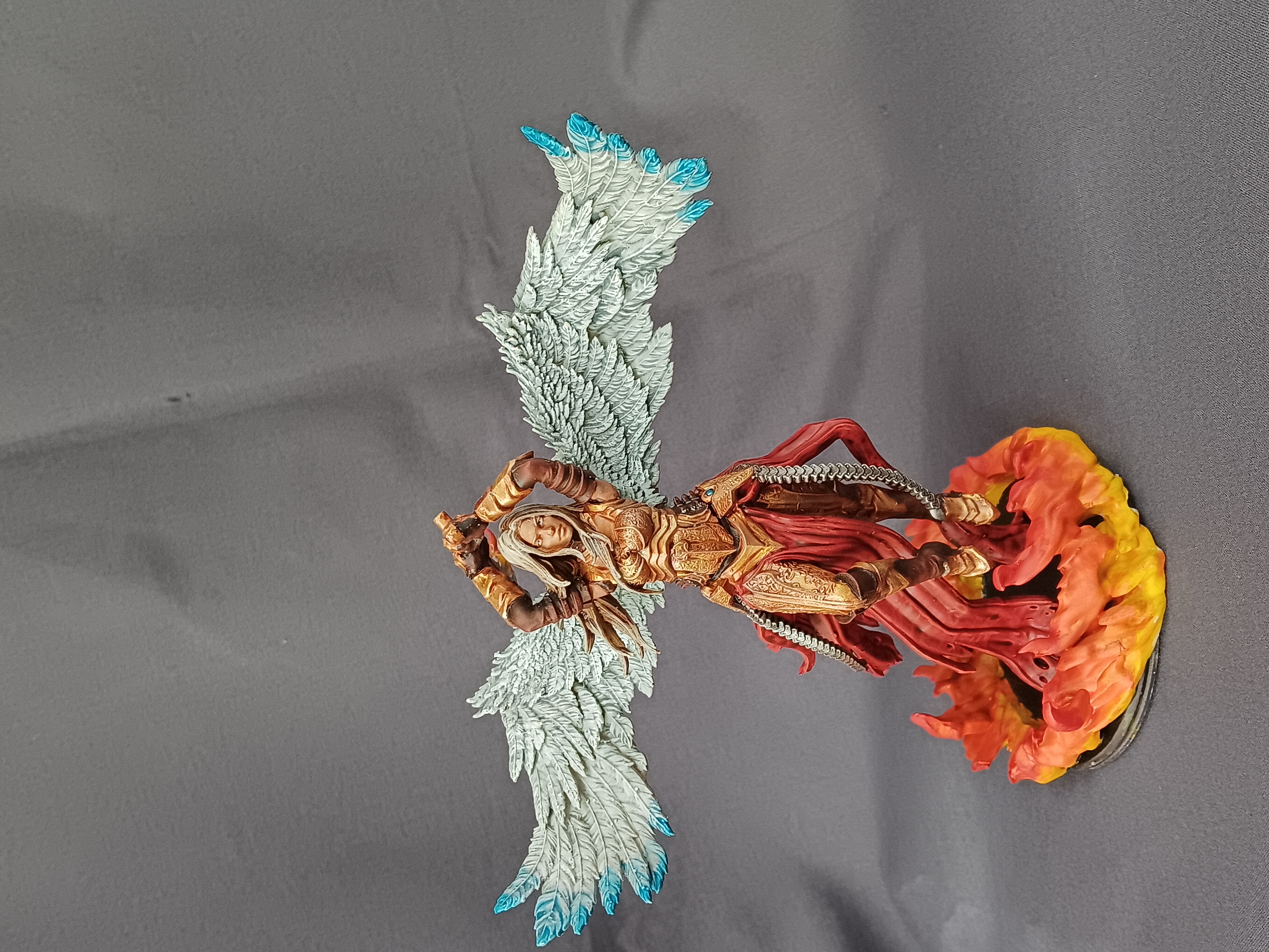 3D Printable Mad Angel by 3DArtGuy