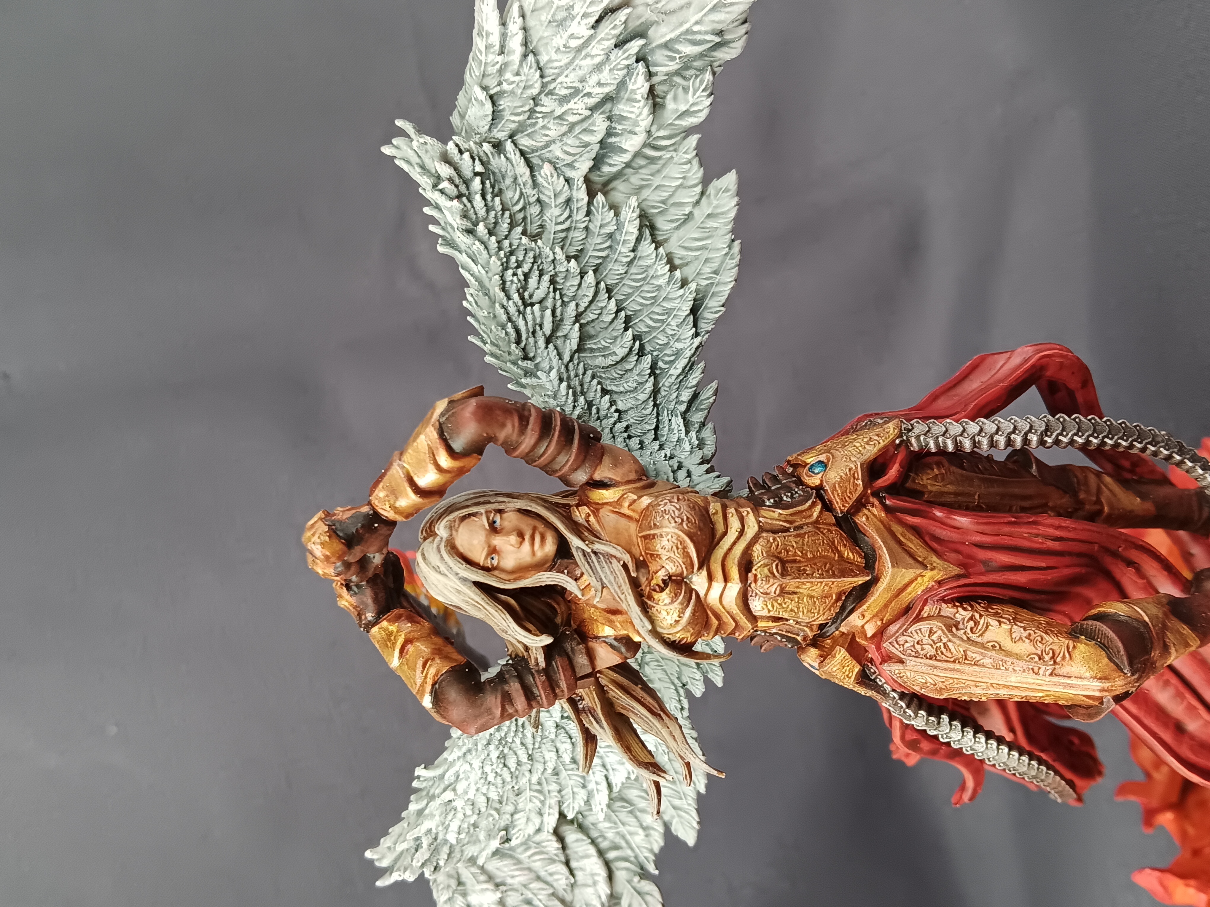 3D Printable Mad Angel by 3DArtGuy