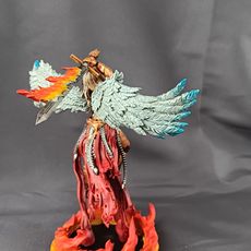 3D Printable Mad Angel by 3DArtGuy