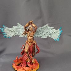 3D Printable Mad Angel by 3DArtGuy