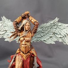 3D Printable Mad Angel by 3DArtGuy