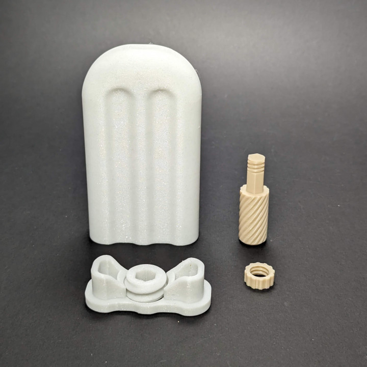 3D Printable Popsicle Box by Clockspring